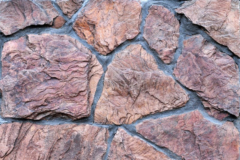 Color Stone Wall, Background, Texture Stock Photo - Image of material ...