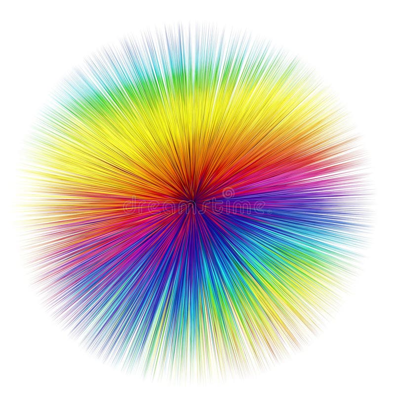 Color streak stock vector. Illustration of abstract, color - 4237061