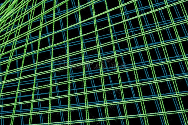 Color String Art Abstract Pattern Stock Photo - Image of cord, soft ...