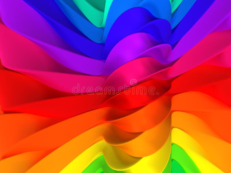 Color Stripe Abstract Background Stock Illustration - Illustration of ...