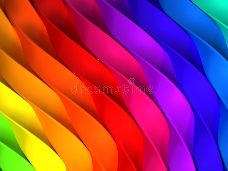 Color Stripe Abstract Background Stock Illustration - Illustration of ...