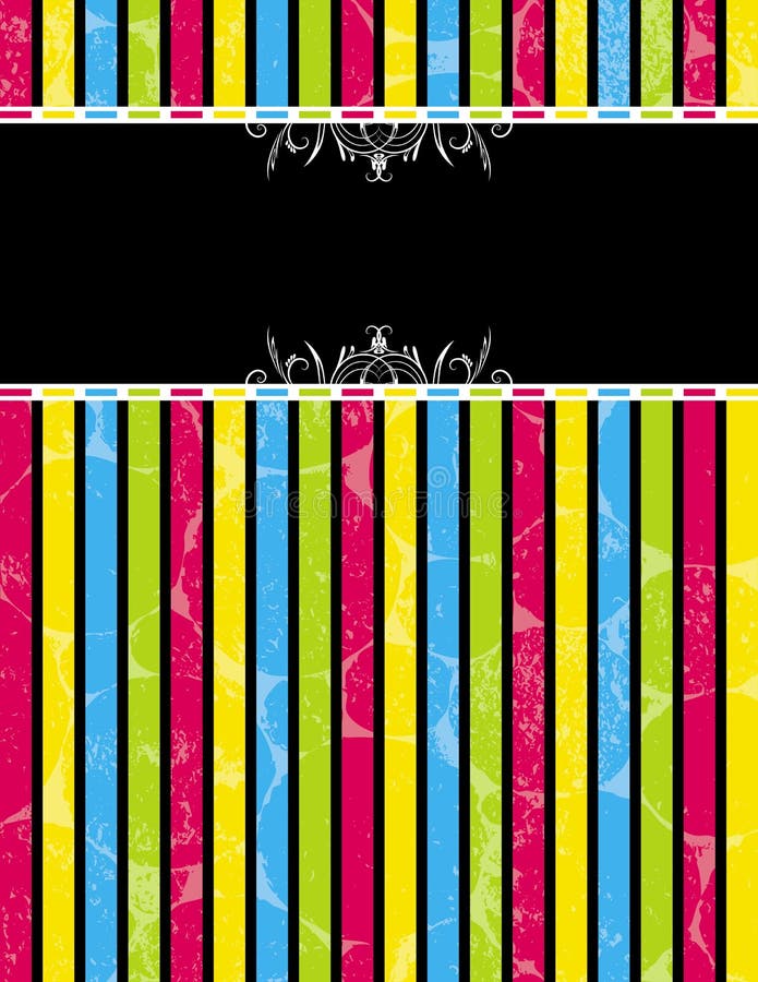 Set of Color Striped Patterns, Seamless Vector Backgrounds for Your ...