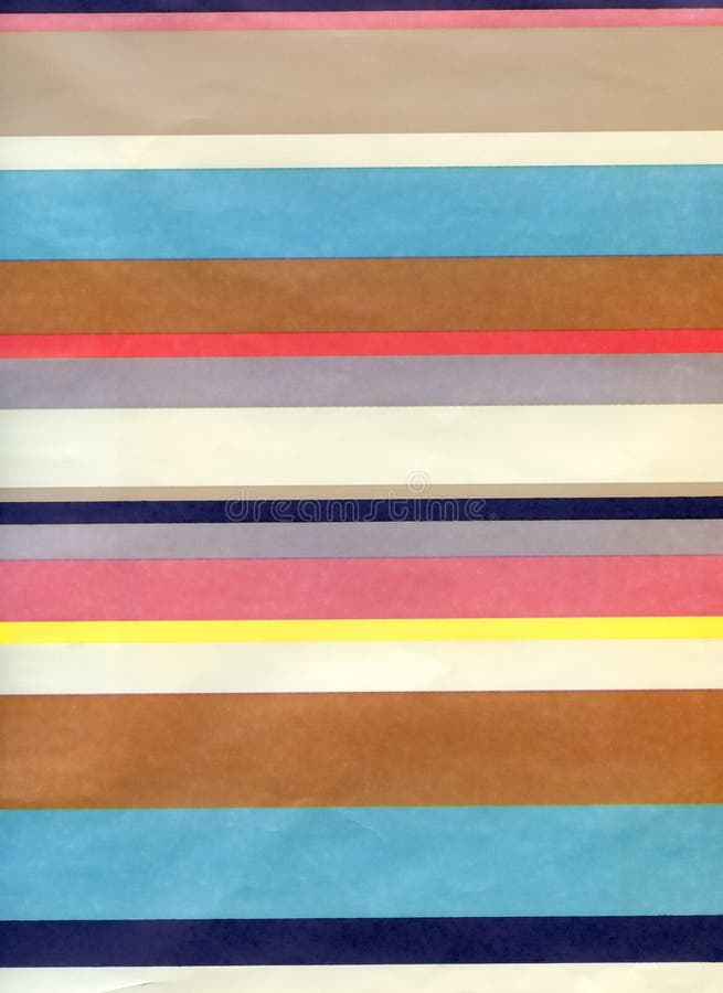 Color Striped Paper Texture Stock Image - Image of decorative, page ...