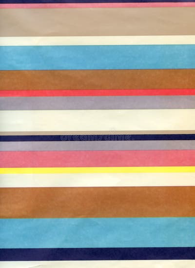 Color Striped Paper Texture Stock Image - Image of decorative, page ...