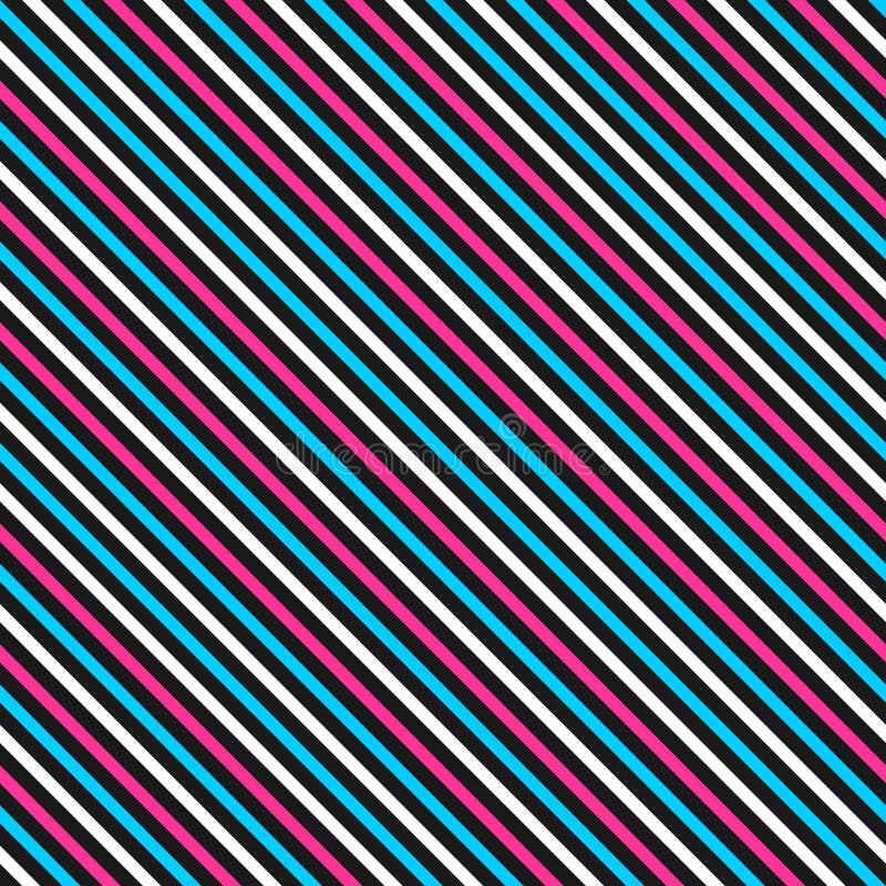 Set of Color Striped Patterns, Seamless Vector Backgrounds for Your ...