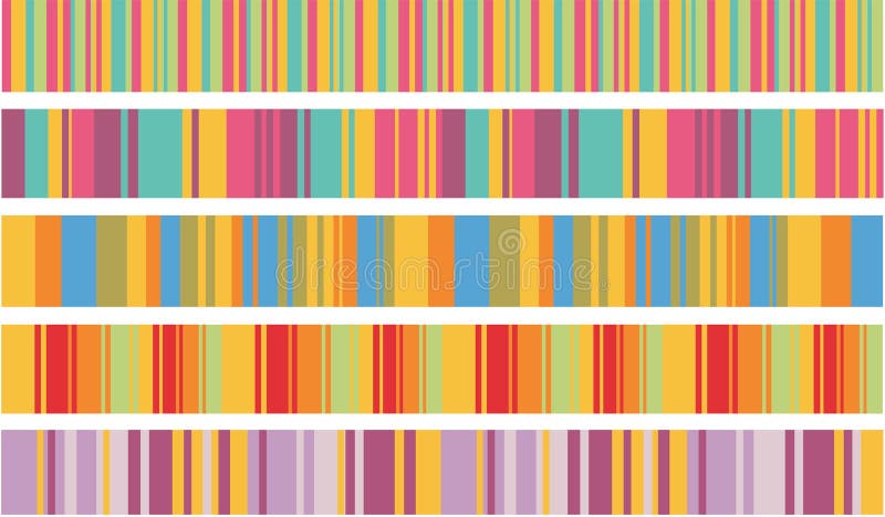 Color stripes stock vector. Illustration of tester, combine - 10865921