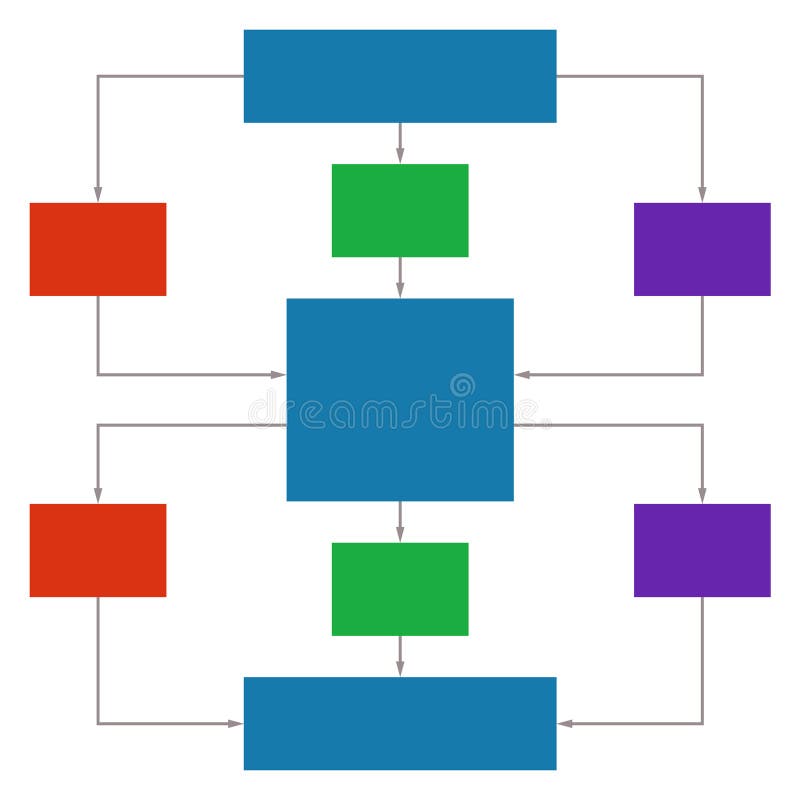 Business Structure of Organization. Vector Organizational Structural ...