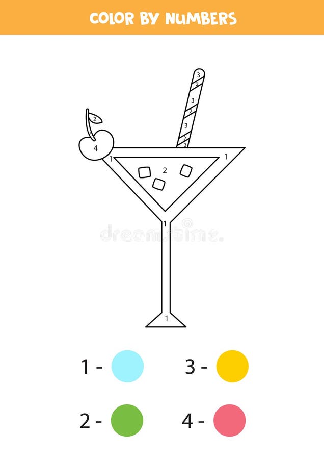 Worksheet Juice Coloring Stock Illustrations – 103 Worksheet Juice ...