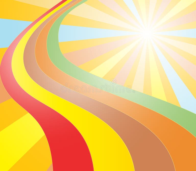 Rainbow Color Stripe Stock Illustrations – 23,408 Rainbow Color Stripe ...