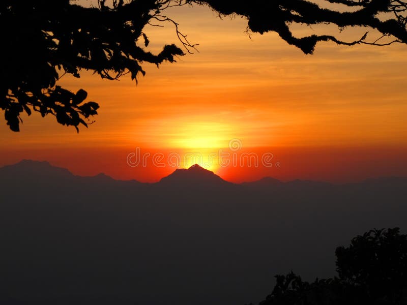Color of Sunrise stock image. Image of clouds, nature - 63477827