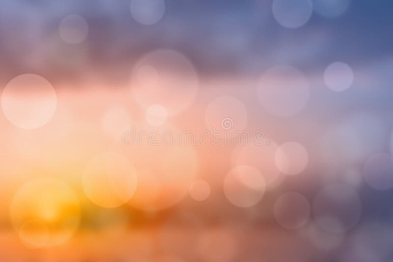 Color of sunset stock image. Image of ocean, landscape - 60624091