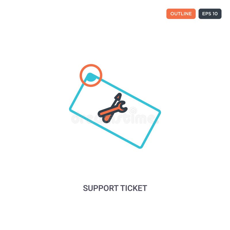 Support Ticket Stock Illustrations – 3,160 Support Ticket Stock ...