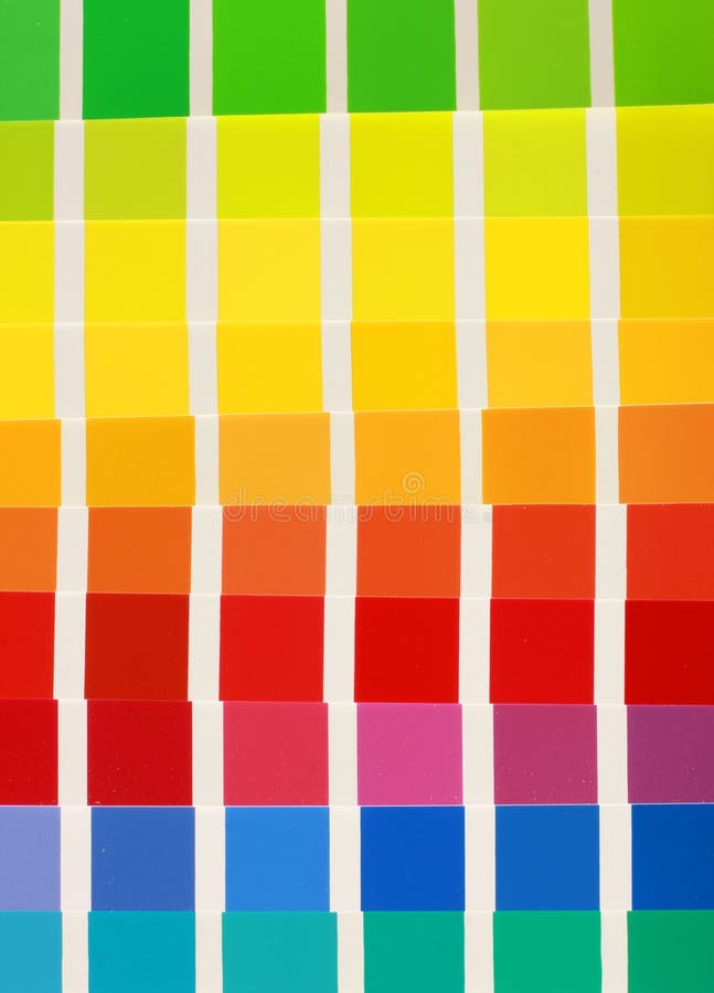 Color swatch stock photo. Image of descriptive, press - 6098556