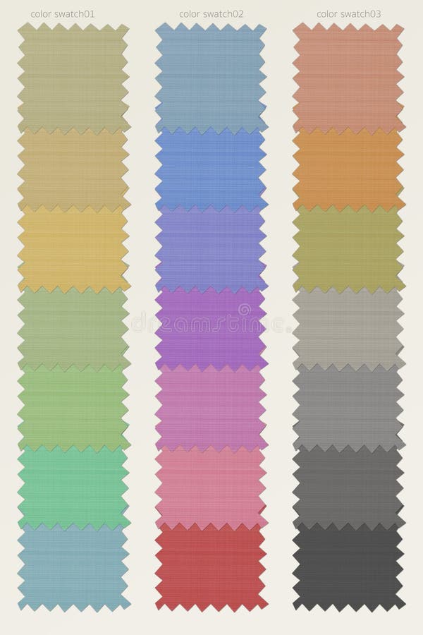 Swatch Collection, Set of Elegant White Geometric Patterned Tiles ...