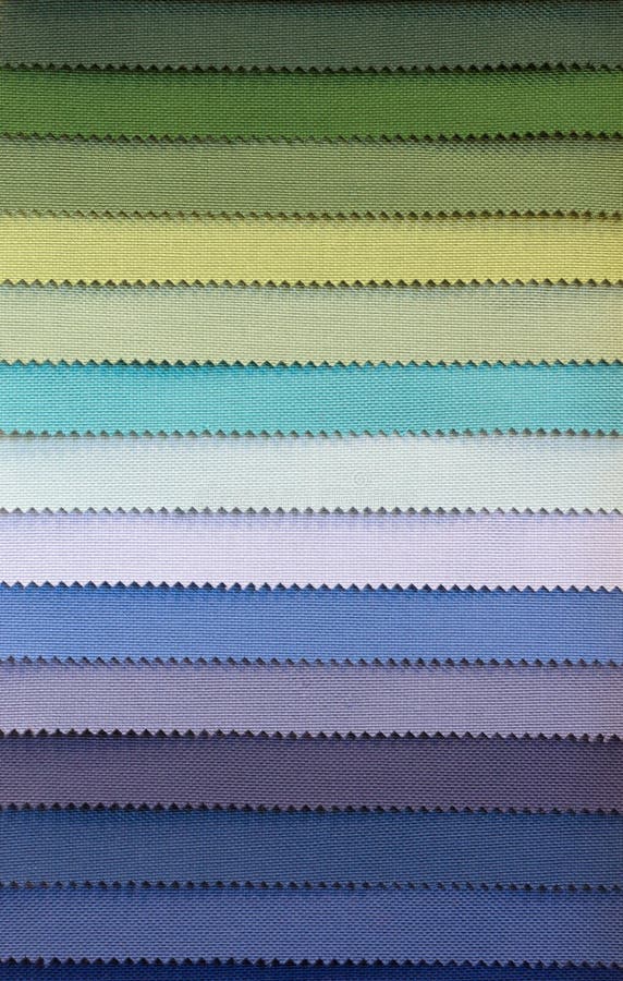 Color Swatch Of Fabric Textiles Stock Photo - Image of decor ...