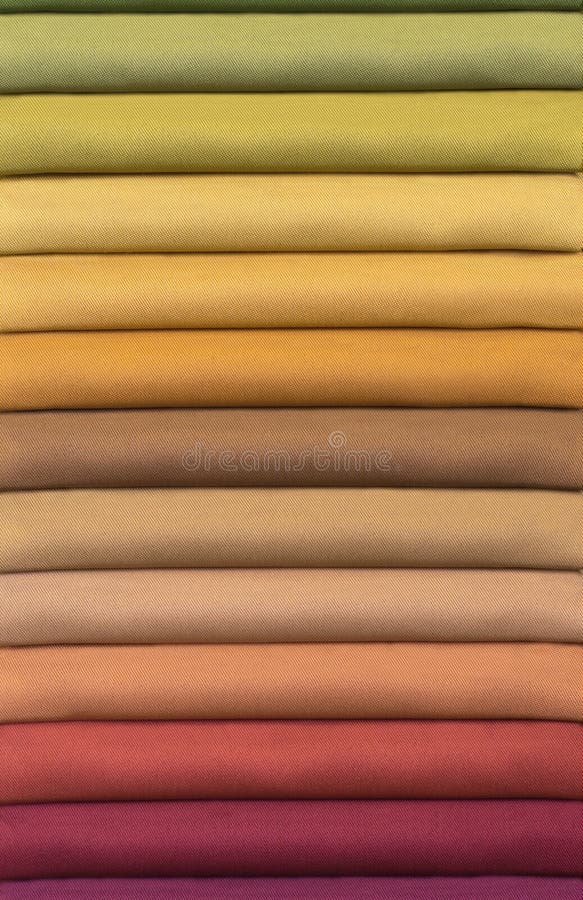 Color Swatch Of Fabric Textiles Stock Photo - Image of decor ...