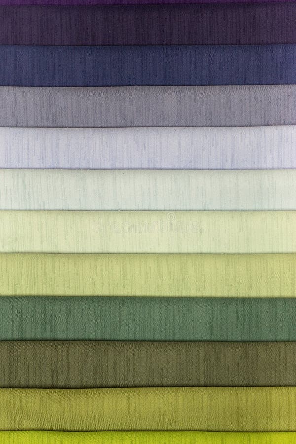 Color Swatch Of Fabric Textiles Stock Photo - Image of decor ...