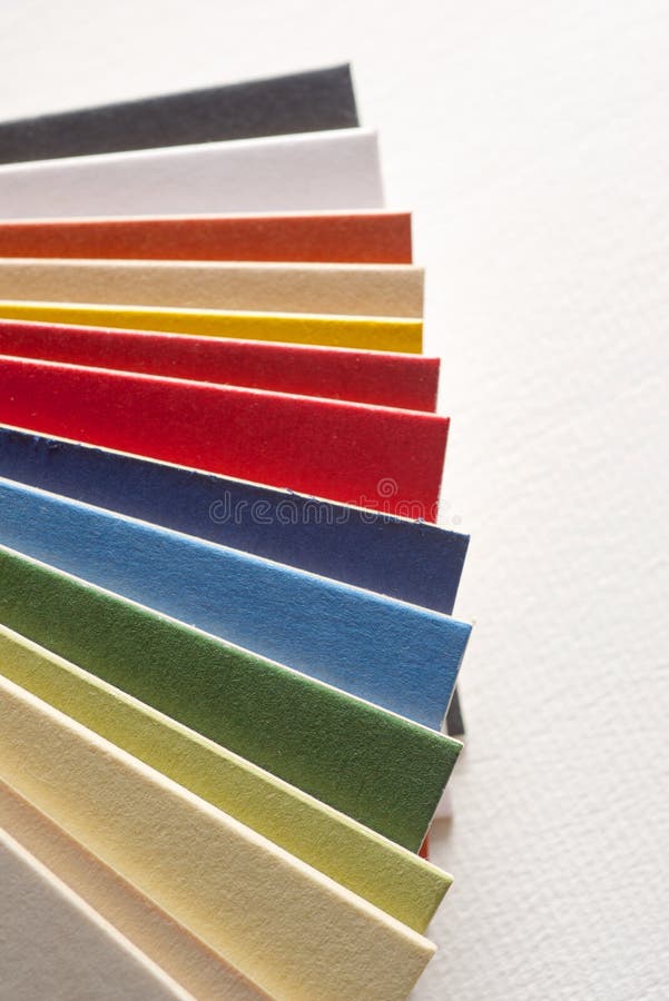Color swatch for painting stock photo. Image of book - 269849788