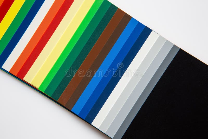 Color swatch stock image. Image of graphic, palette, guide - 53924759