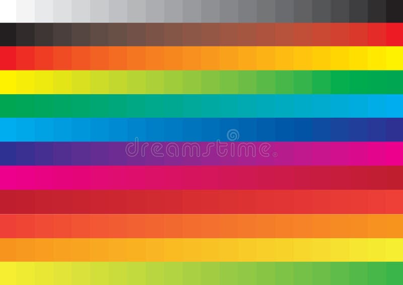 Color swatch - vector stock vector. Illustration of paper - 7495594