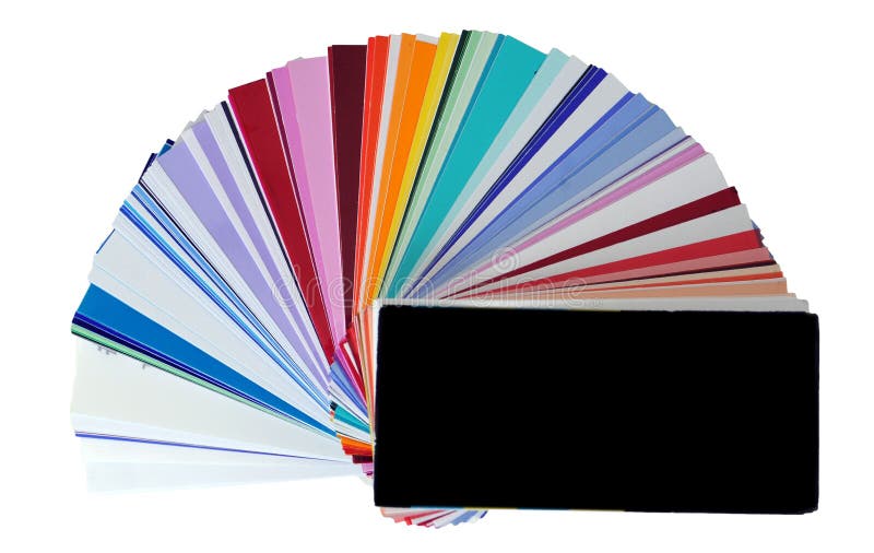 Color Swatches stock photo. Image of colorful, card, coloring - 17163324