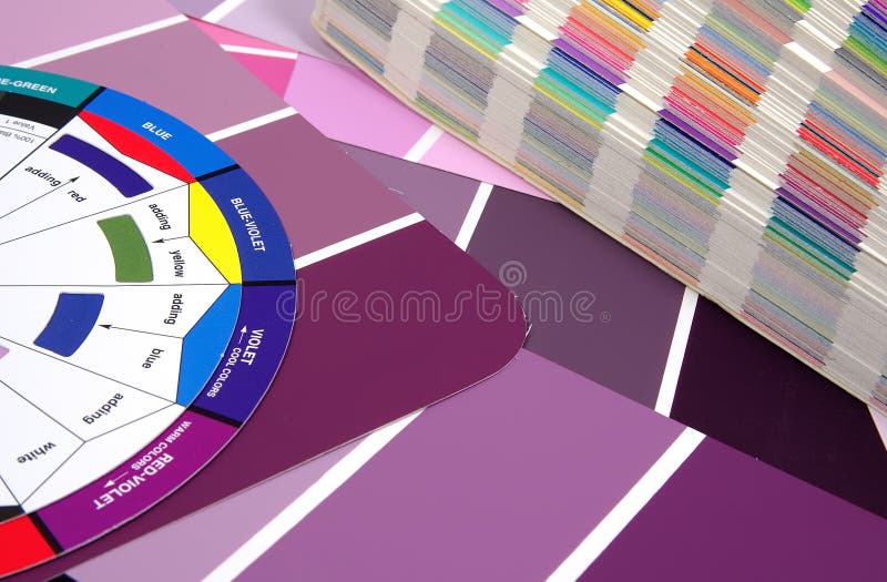 Color Swatches stock photo. Image of cmyk, colors, tint - 54916