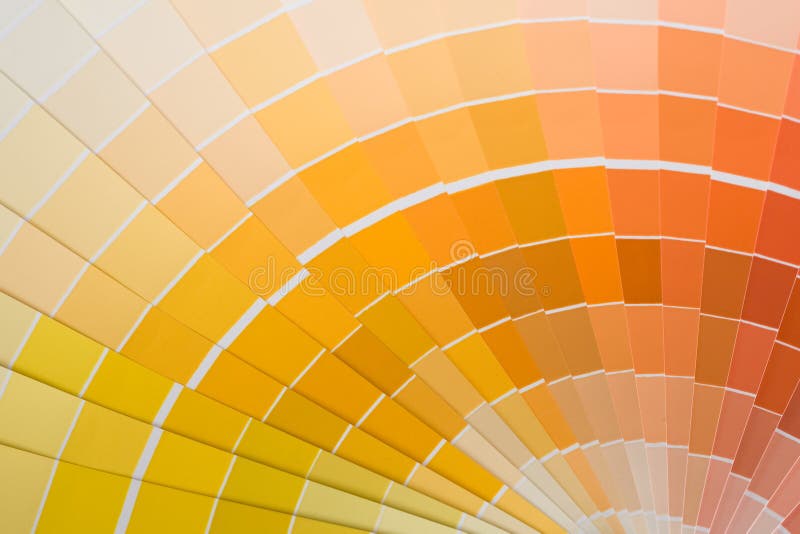 Red Exterior Paint Samples stock photo. Image of hues - 10228928