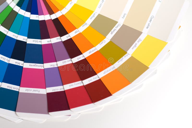 Color swatches stock image. Image of color, colorful, renovation - 6962513