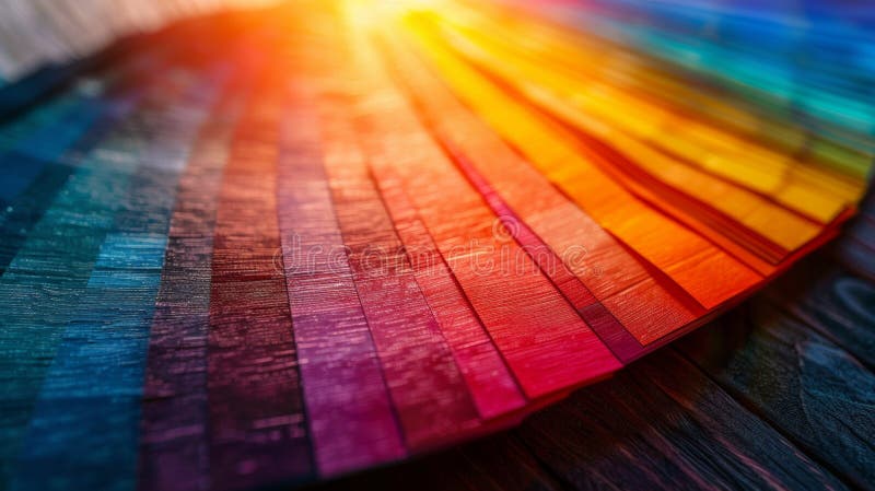 Color Swatches Book. Rainbow Sample Paper Colors Catalogue. Stock Image ... Color Swatches Book. Rainbow Sample Paper Colors Catalogue. Stock Image ...
