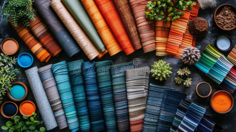 Color Swatches Book. Rainbow Sample Textille Colors Catalogue. Stock ... Color Swatches Book. Rainbow Sample Textille Colors Catalogue. Stock ...