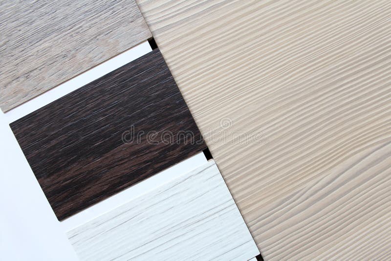 Color Swatches of Countertops Stock Photo - Image of chipboard ...