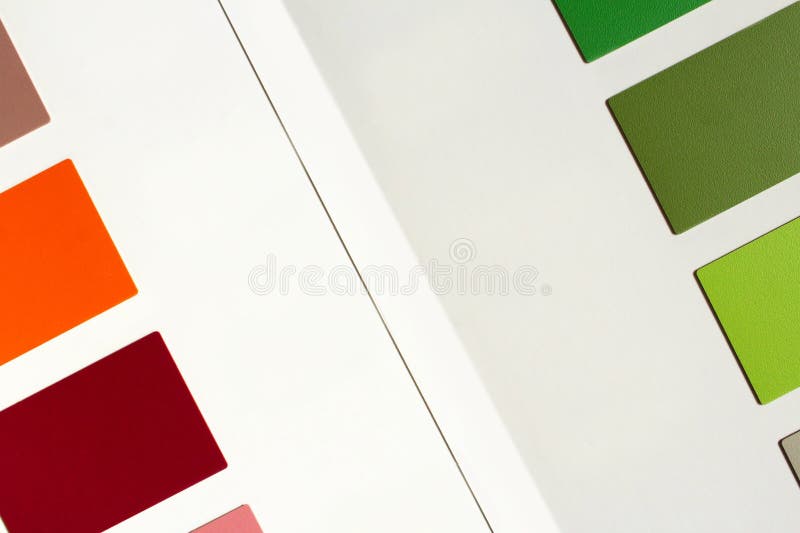 Color Swatches of Countertops Stock Photo - Image of wooden, countertop ...