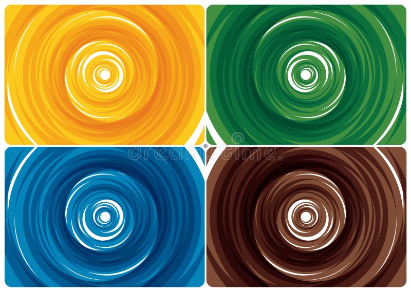 Color swirl stock vector. Illustration of colorful, multicolored - 19149735