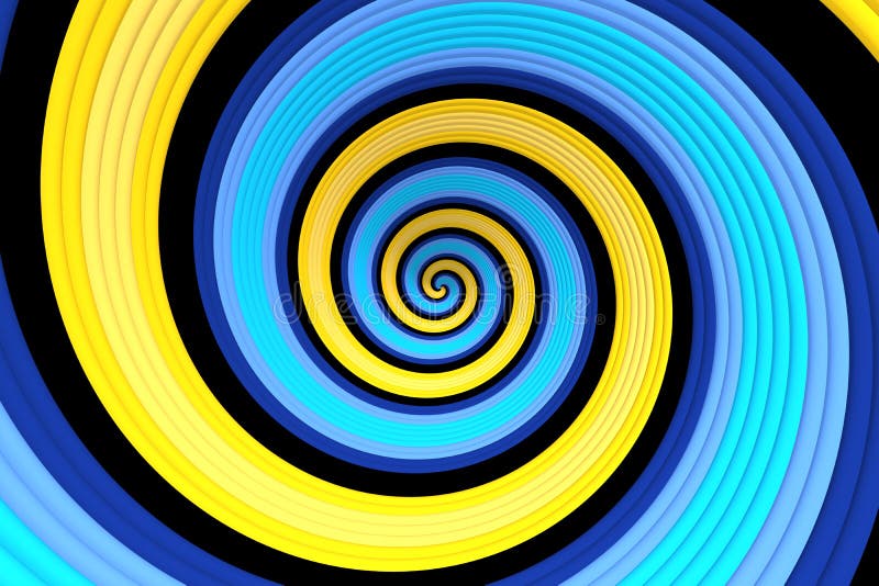 Color swirl stock illustration. Illustration of colors - 51574024