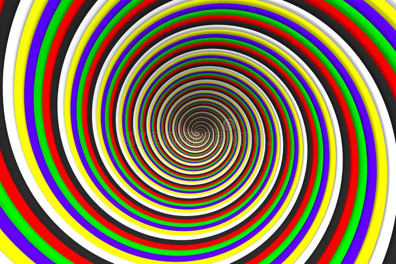 Color swirl stock illustration. Illustration of colors - 51574024