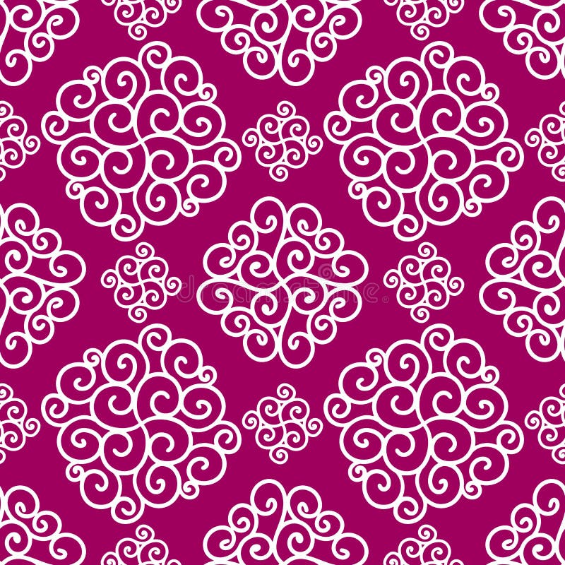 Color Swirl Pattern stock vector. Illustration of ornate - 130295529