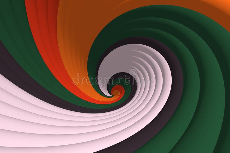 Color swirl red stock illustration. Illustration of infinity - 66695032