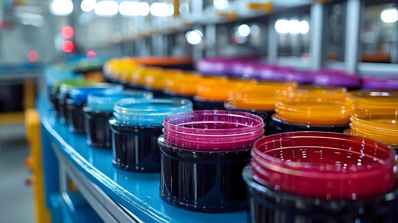 Color Symphony: Automated Precision in Paint Mixing. Concept Automated ...