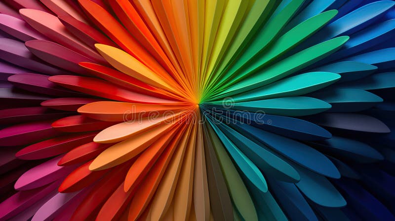 Color Symphony. Vibrant Palette and Color Theory in Graphic Design ...