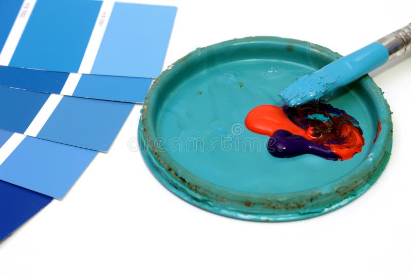 A color table stock photo. Image of wall, handyman, construction - 64362788