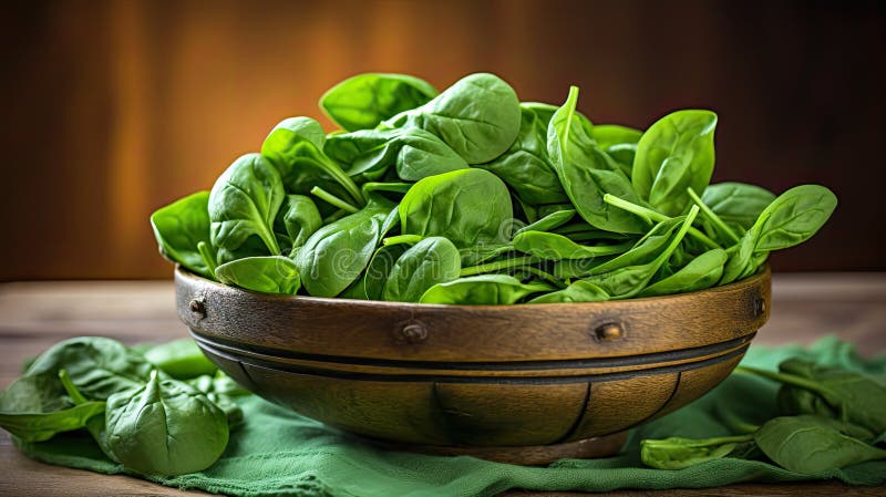 Color table spinach green stock illustration. Illustration of ...