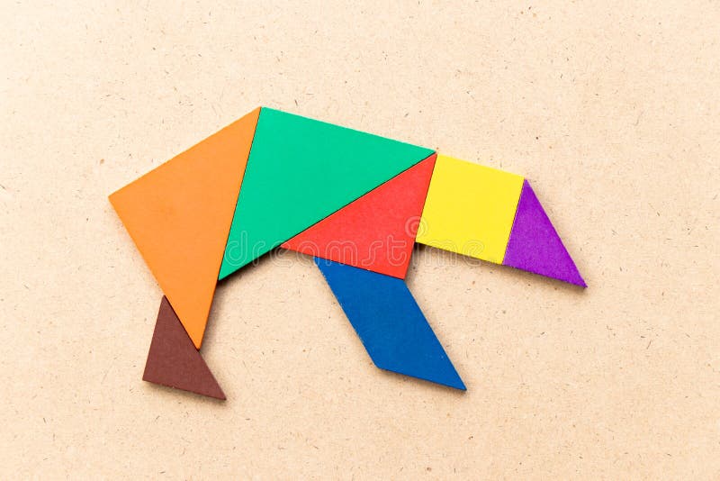 Bear Tangram Stock Photos - Free & Royalty-Free Stock Photos from ...