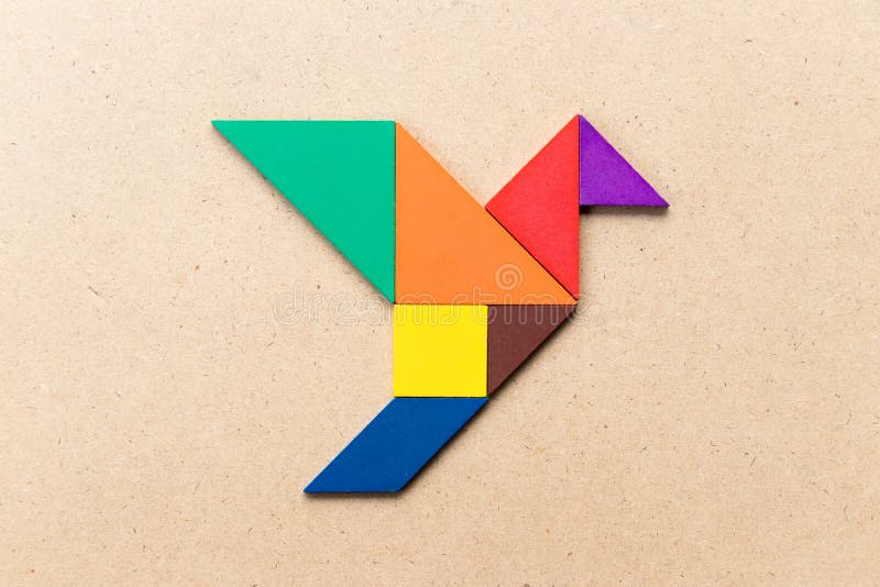 Tangram Eagle Stock Photos - Free & Royalty-Free Stock Photos from ...
