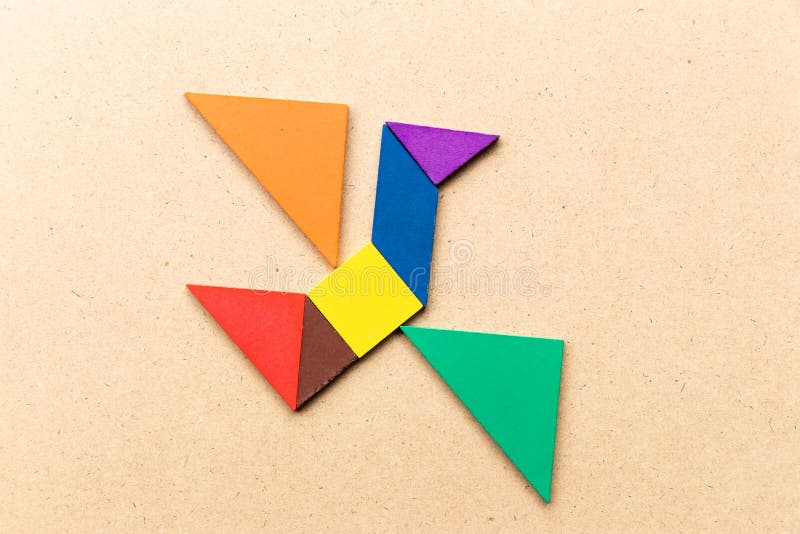 Tangram Eagle Photos - Free & Royalty-Free Stock Photos from Dreamstime