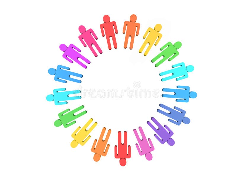 Color Teamwork Stock Illustrations – 49,867 Color Teamwork Stock ...