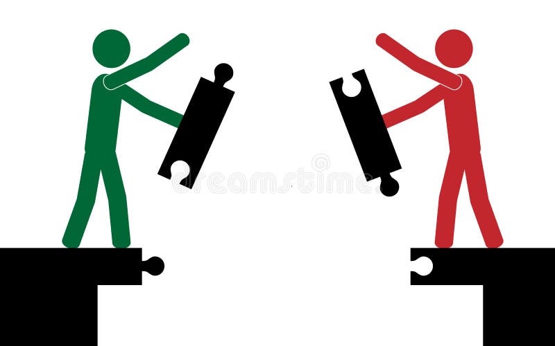 Corso Bridge Teamwork Clipart