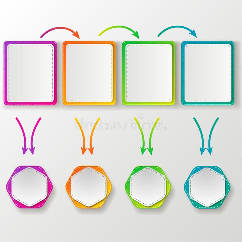 Color Template for Web Design Stock Vector - Illustration of ...