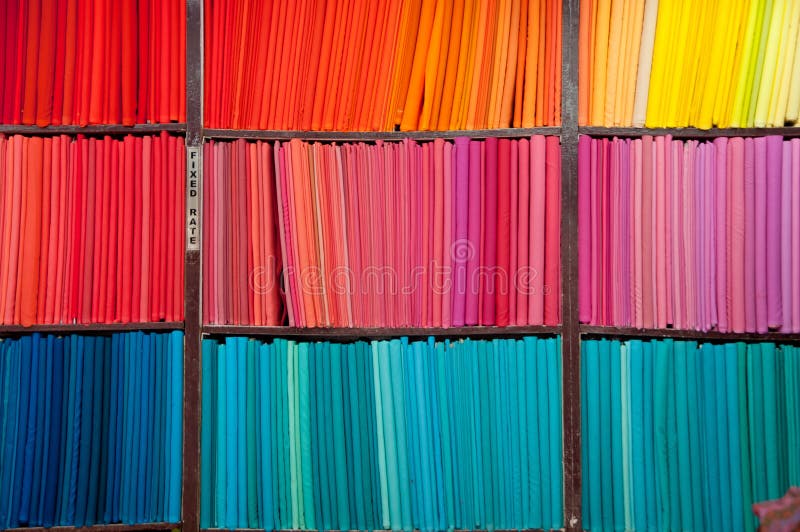 Color textiles stock photo. Image of green, arrangement - 21508988