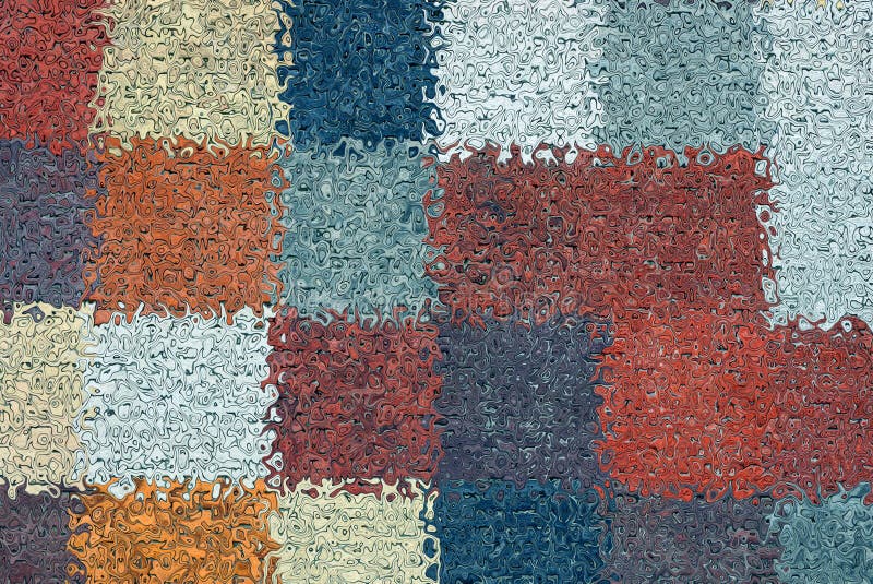 Color Texture of Abstraction and Distortion Stock Image - Image of ...