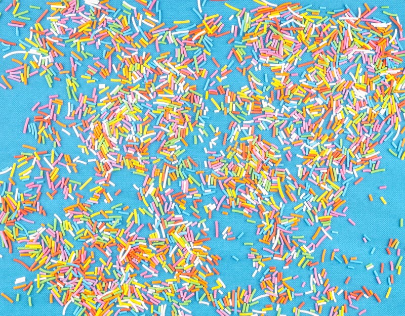 Texture of candy sprinkles stock image. Image of texture - 27332067